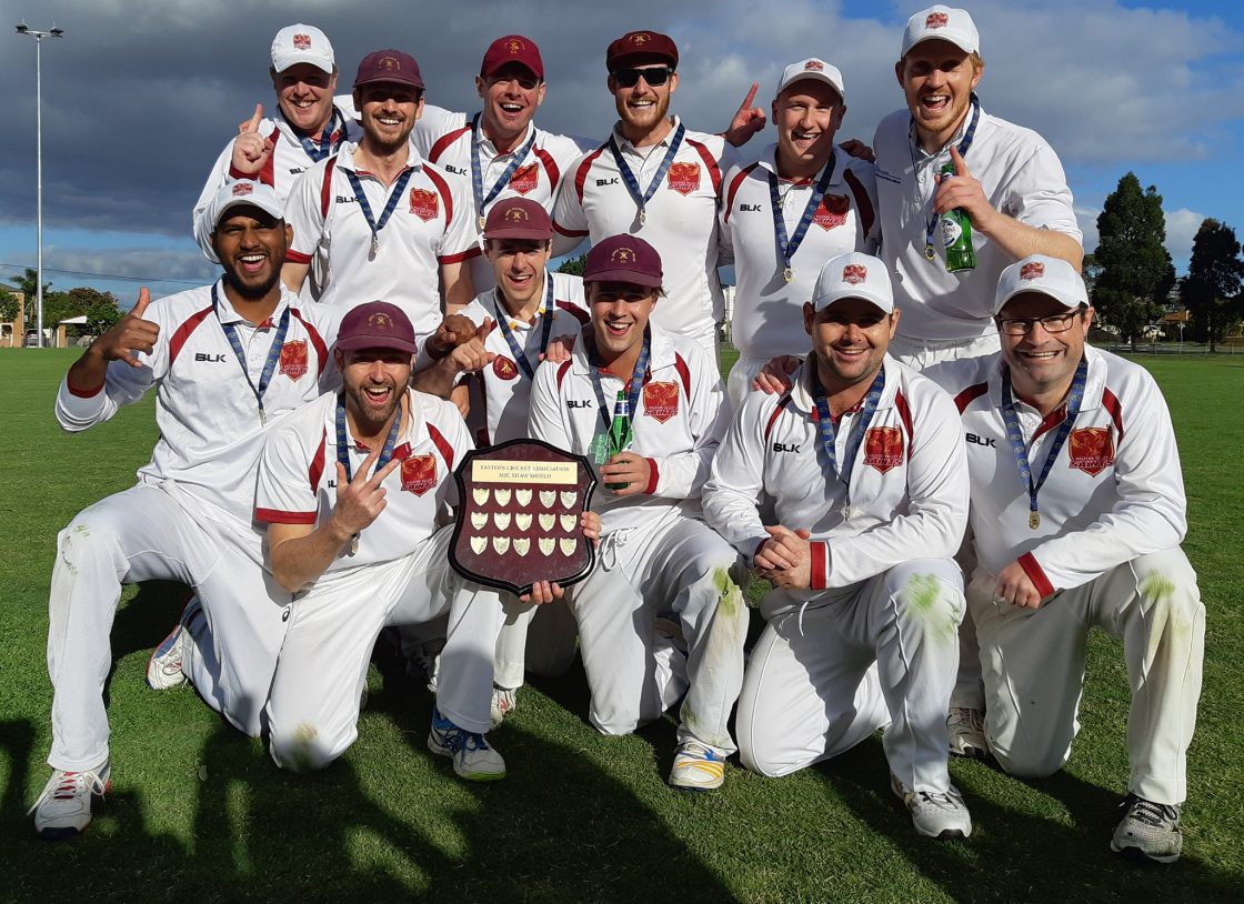 Malvern Valley Cricket Club » 1st XI win the Premiership!